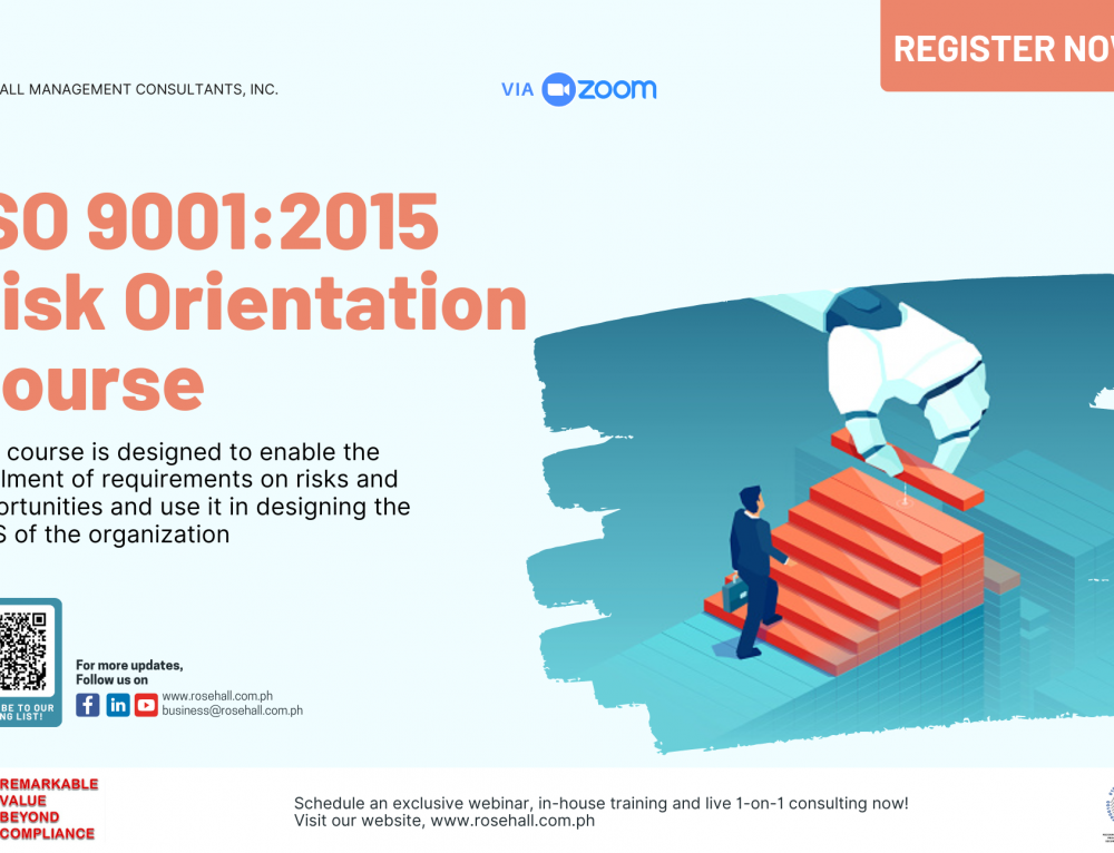 The New Role of Management Representative in ISO 9001:2015 - ROSEHALL ...