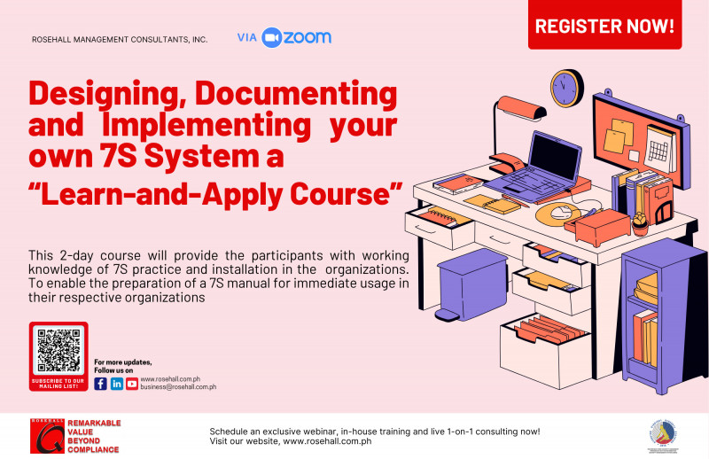 Designing, Documenting, and Implementing your own 7s System - ROSEHALL ...