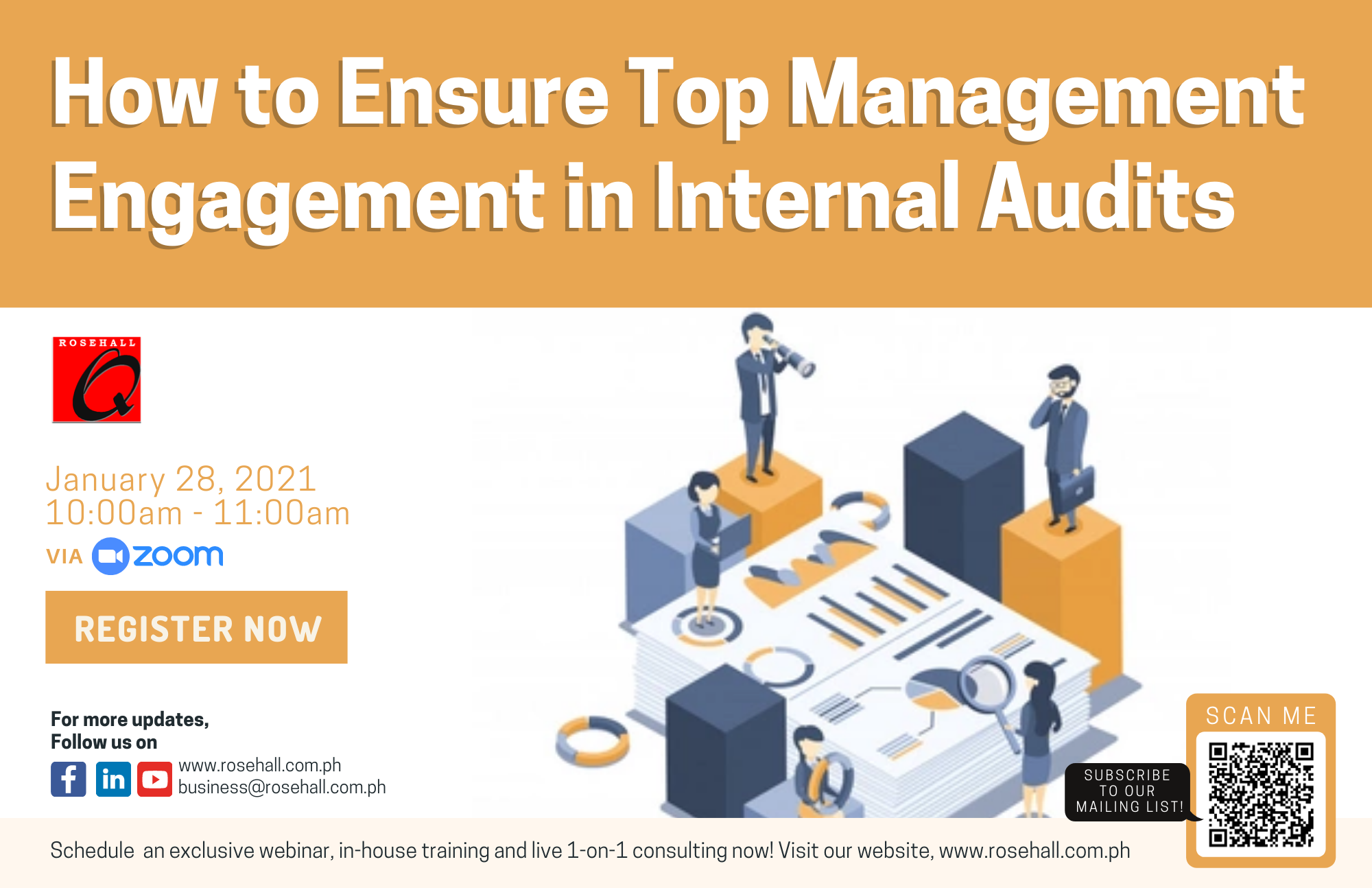 How to Ensure Top Management Engagement in Internal Audits - ROSEHALL ...