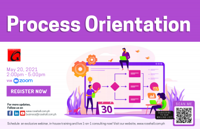 Process Orientation - ROSEHALL Management Consultants, Inc.