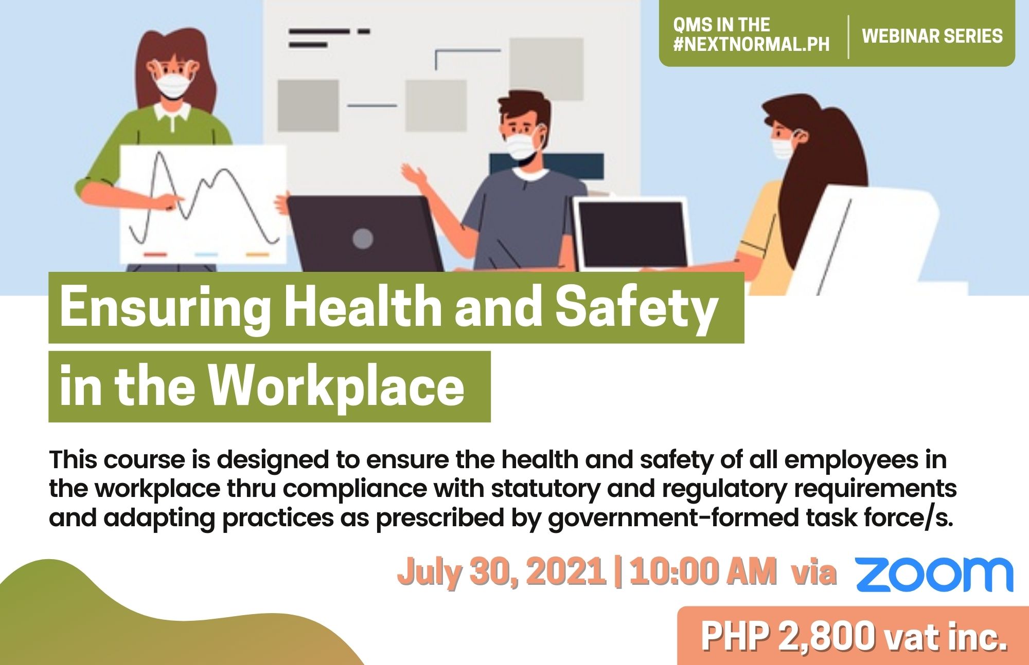 Ensuring Health and Safety in the Workplace | QMS IN THE #NEXTNORMAL.PH ...
