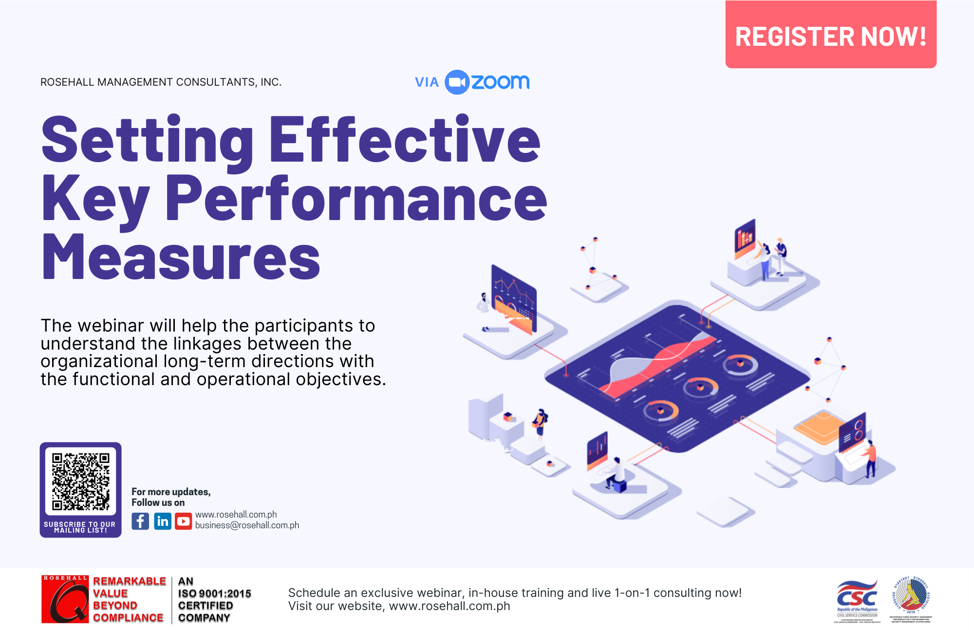 Setting Effective Key Performance Measures - ROSEHALL Management ...