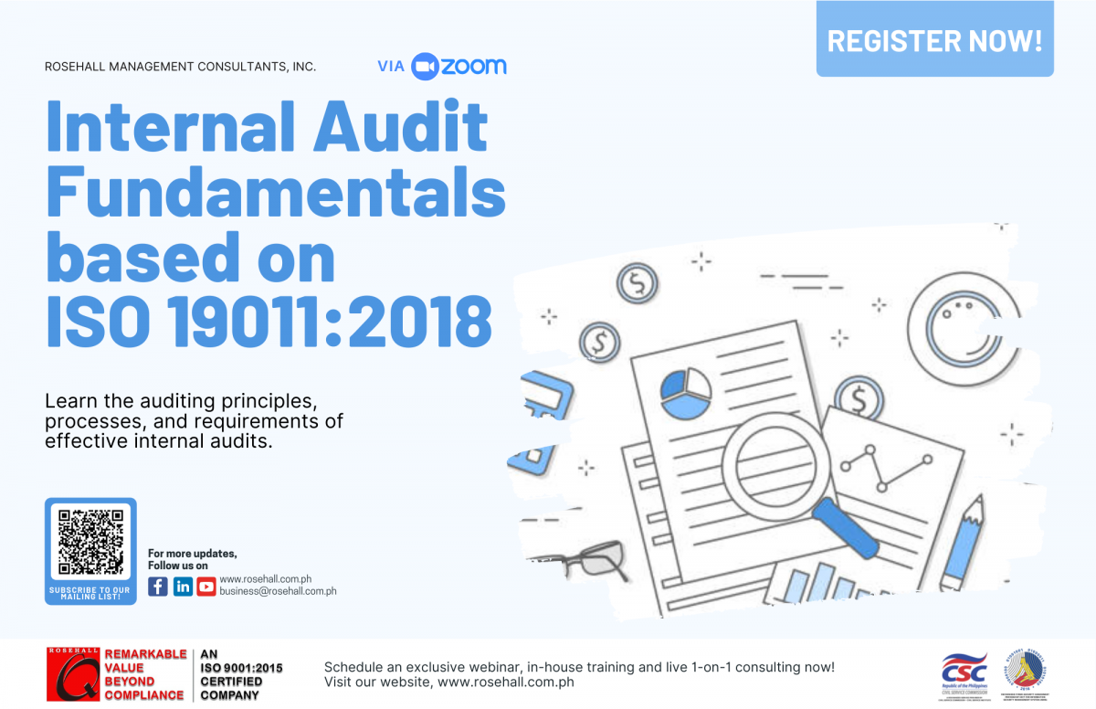 ISO audit Archives - ROSEHALL Management Consultants, Inc.