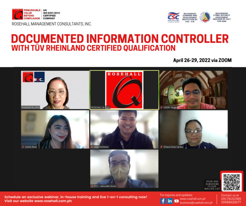 Customer Feedback - ROSEHALL Management Consultants, Inc.