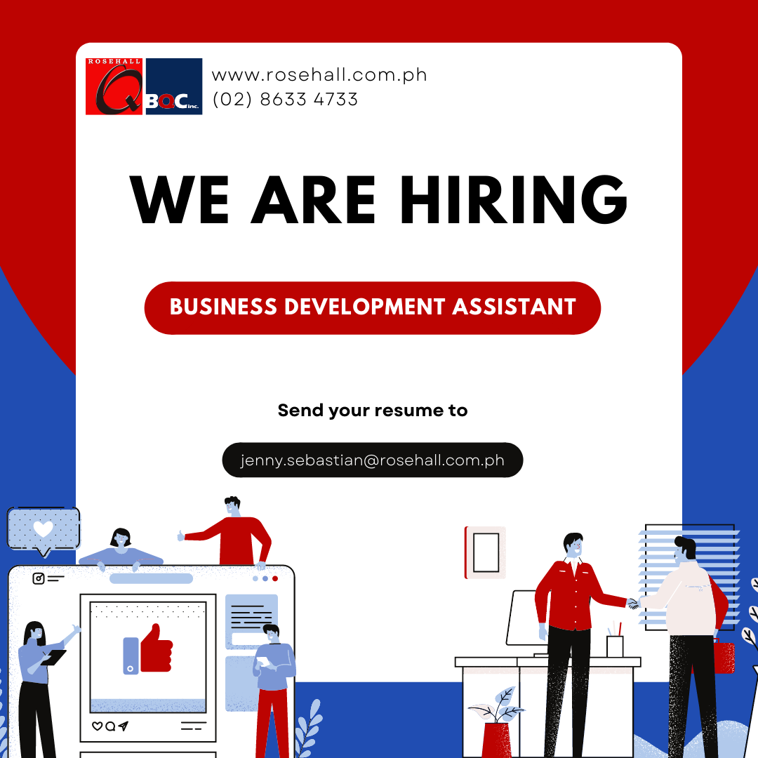 Join Our Team ROSEHALL Management Consultants Inc 
