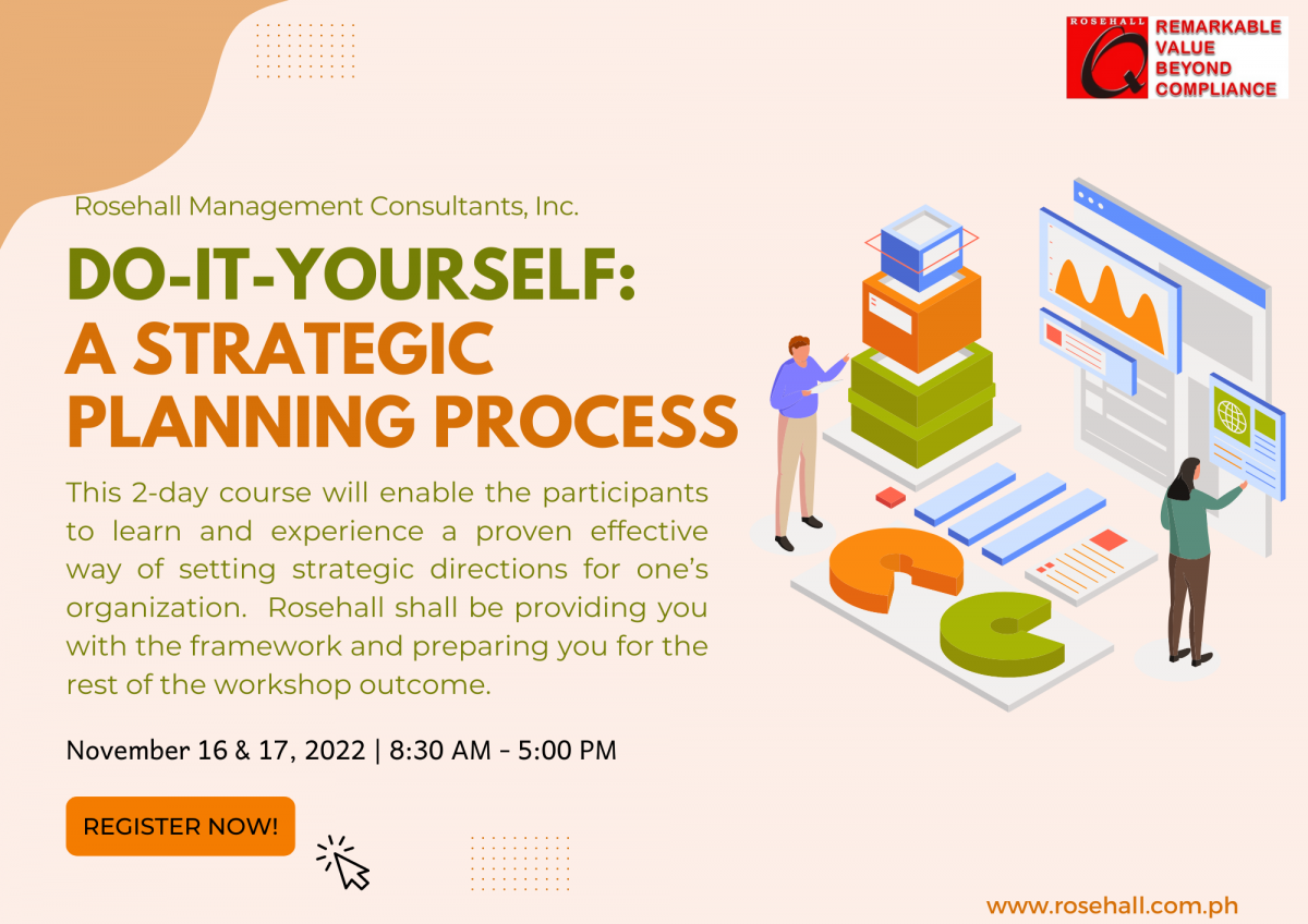 DO-IT-YOURSELF: STRATEGIC PLANNING PROCESS - ROSEHALL Management ...