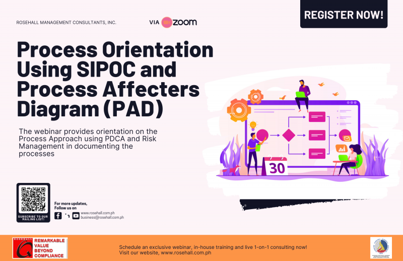 Process Orientation Using SIPOC and Process Affecters Diagram (PAD ...