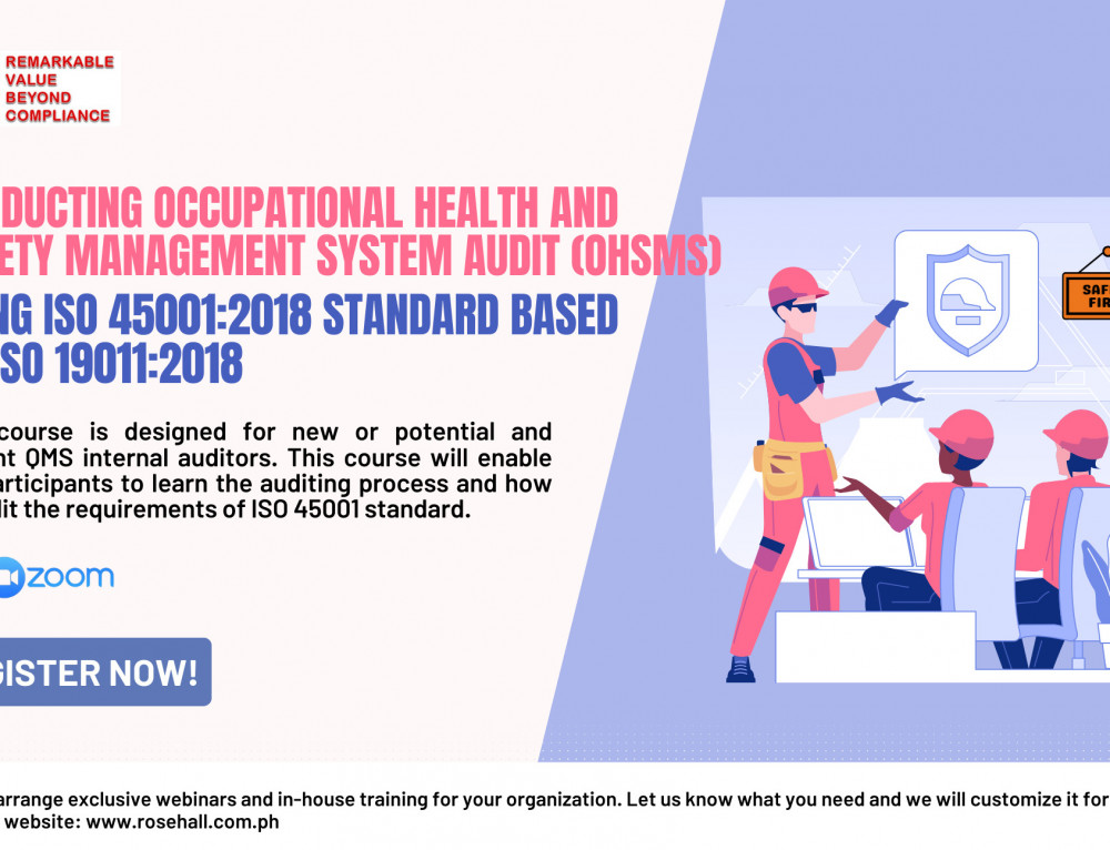 Quality Management System Awareness based on ISO 9001:2015 - ROSEHALL ...