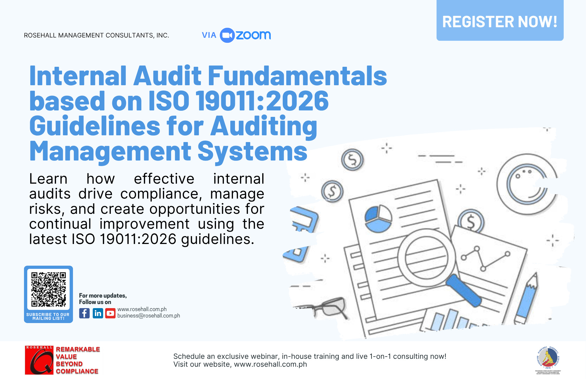 INTERNAL AUDIT FUNDAMENTALS Based on ISO 19011:2026 Guidelines for ...